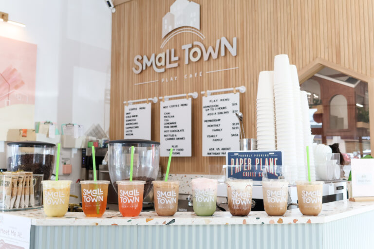 Cafe Menu - Small Town Play Cafe