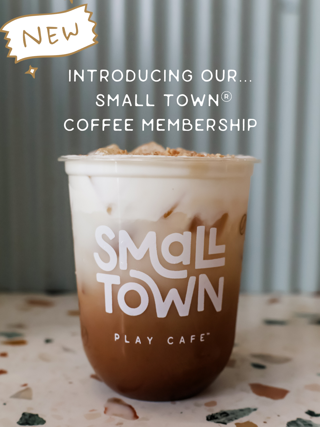 Cafe Menu - Small Town Play Cafe